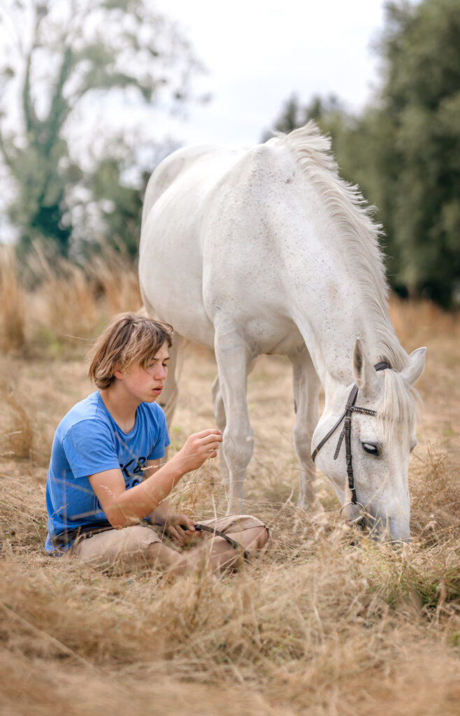 Pferdefotografie - Pferdefotoshooting für Reitschulen oder alleine mit deinem Pferd. Ich halte ...